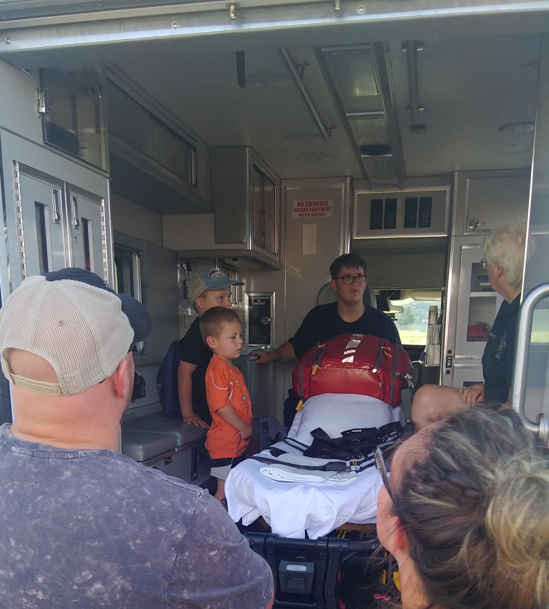 National Night Out - Silver Spring Ambulance & Rescue Association