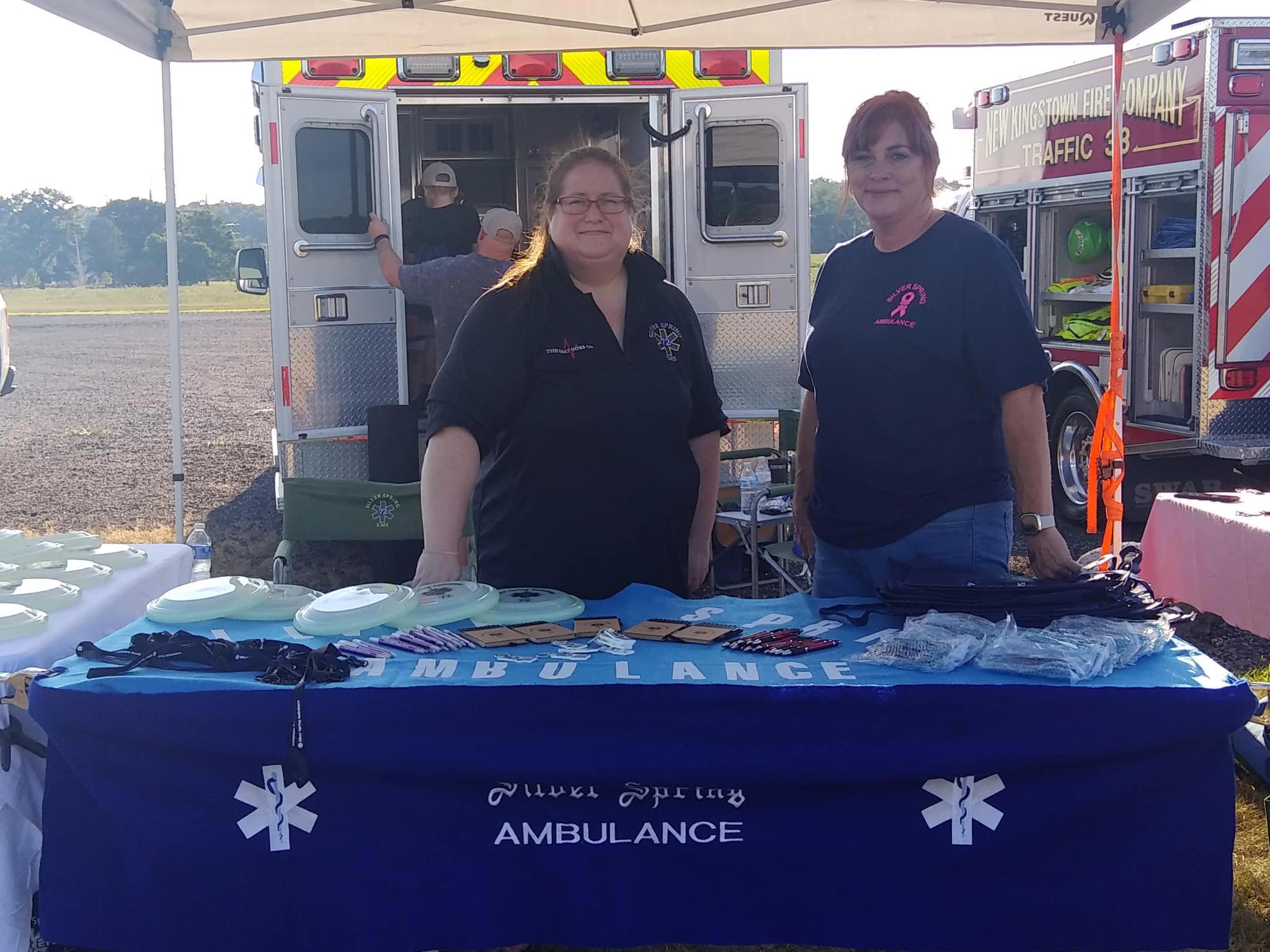 Silver Spring Ambulance & Rescue Association - New Kingstown, PA