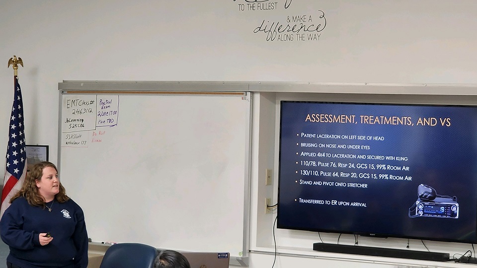 EMS Night by HSMC Trauma Services! - Silver Spring Ambulance & Rescue ...