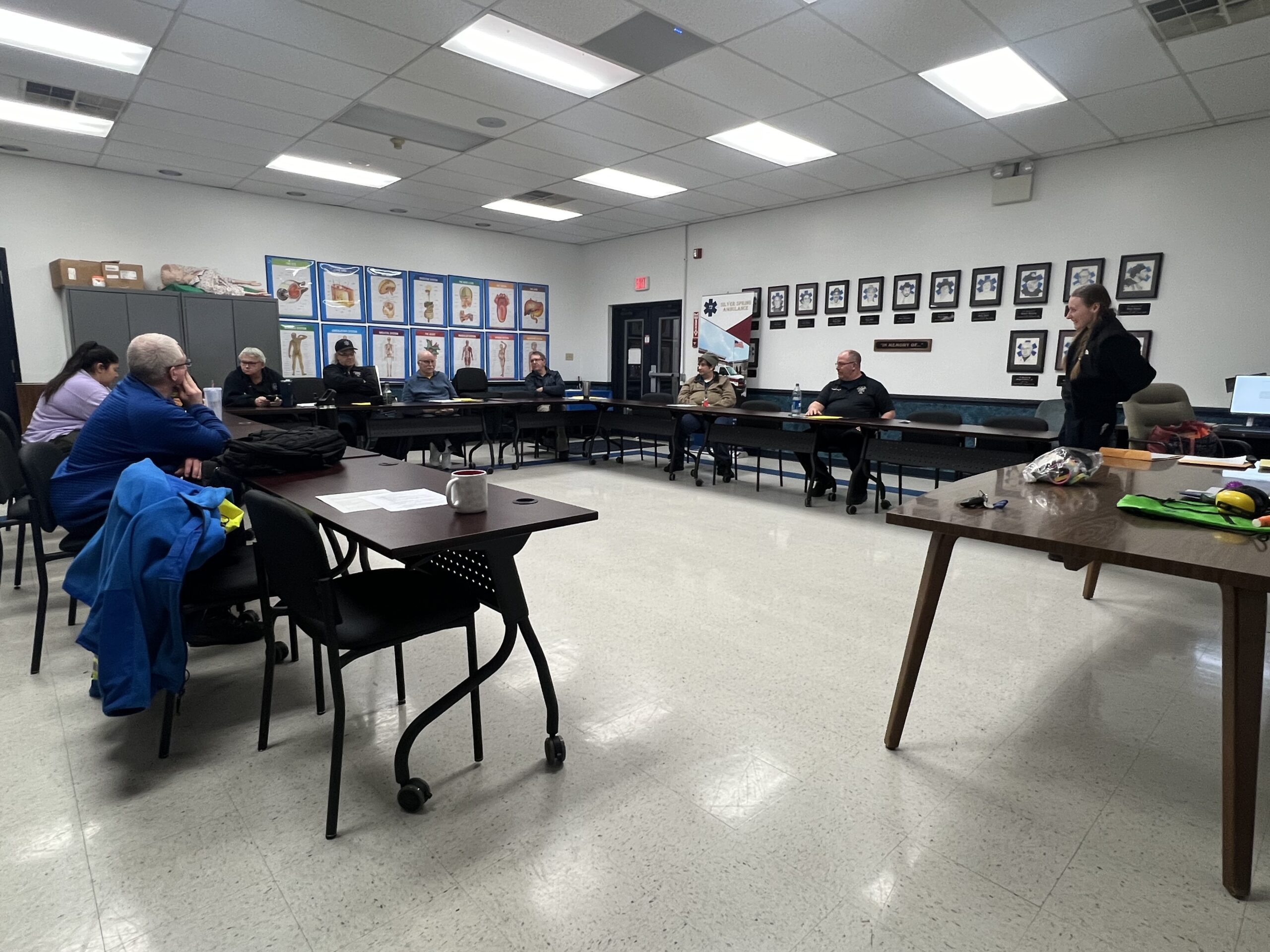 Autism Spectrum Disorder renewal class held! - Silver Spring Ambulance ...